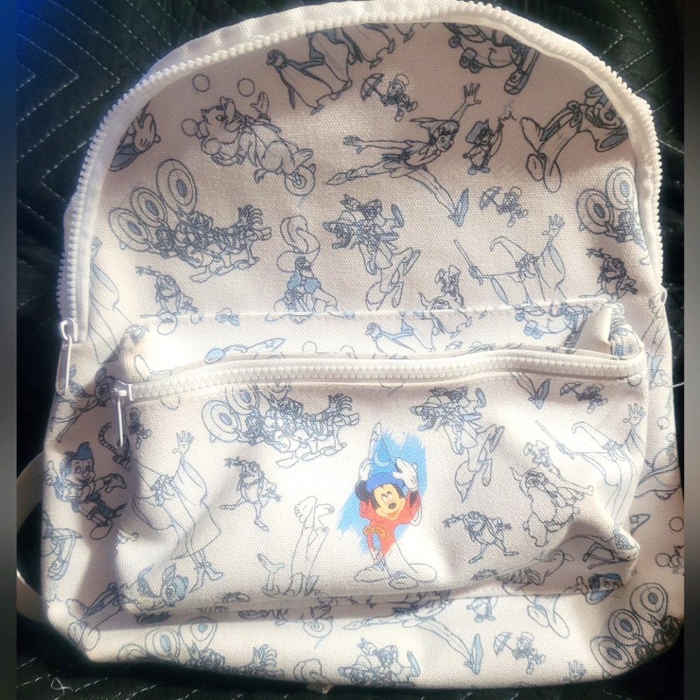 100 Anniversery Disney Backpack - Gem